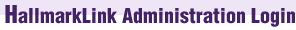 HallmarkLink.com - Admin